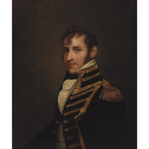 Gilbert Stuart | Commodore Stephen Decatur | MutualArt