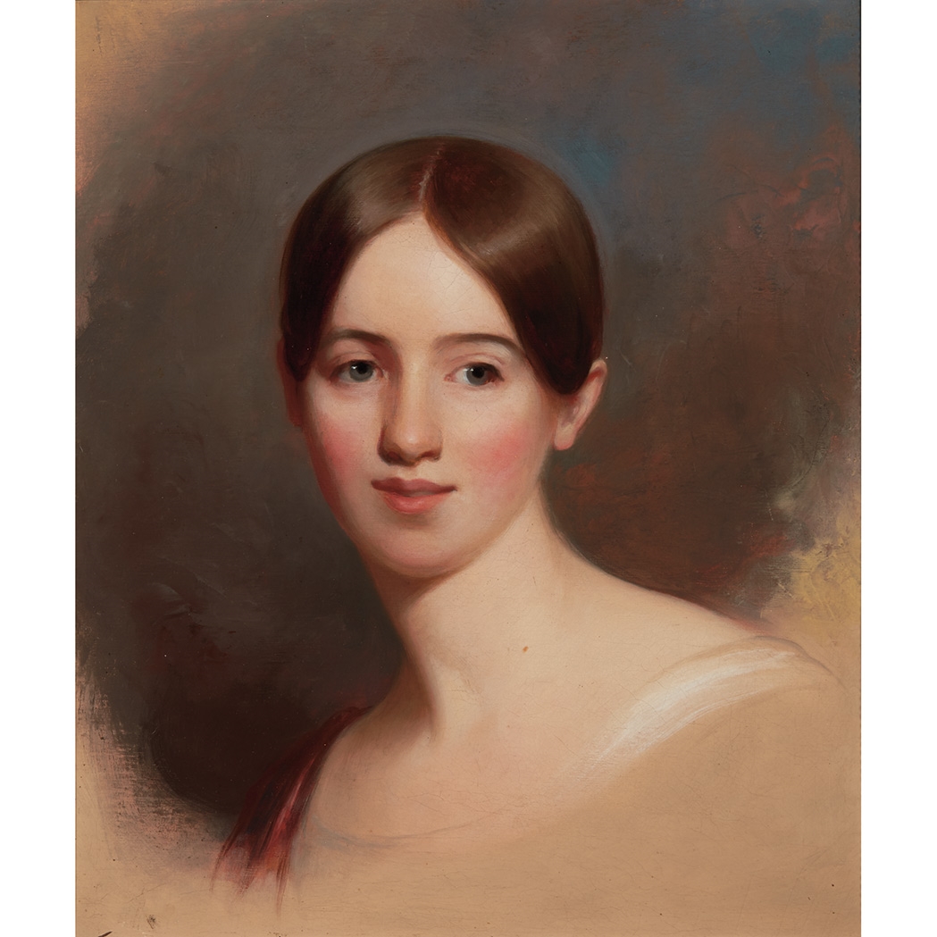 Thomas Sully | Portrait of Ann McCrea Foster Wirgman (1842) | MutualArt