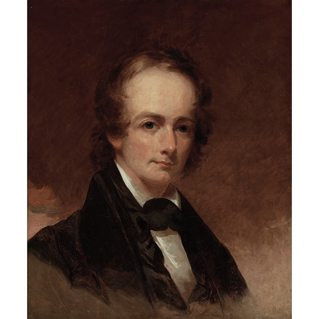 Thomas Sully | Portrait of a Young Man (1840) | MutualArt