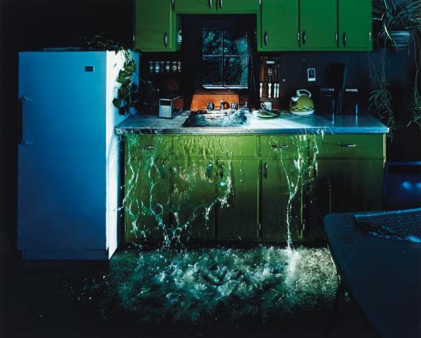 Overflowing Kitchen Sink