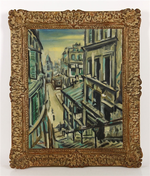 Unknown | Street Scene | MutualArt