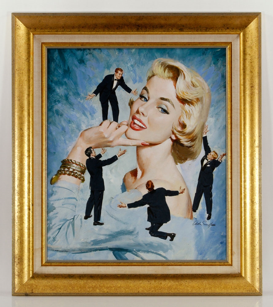 Arthur Saron Sarnoff | Illustration of Doris Day | MutualArt