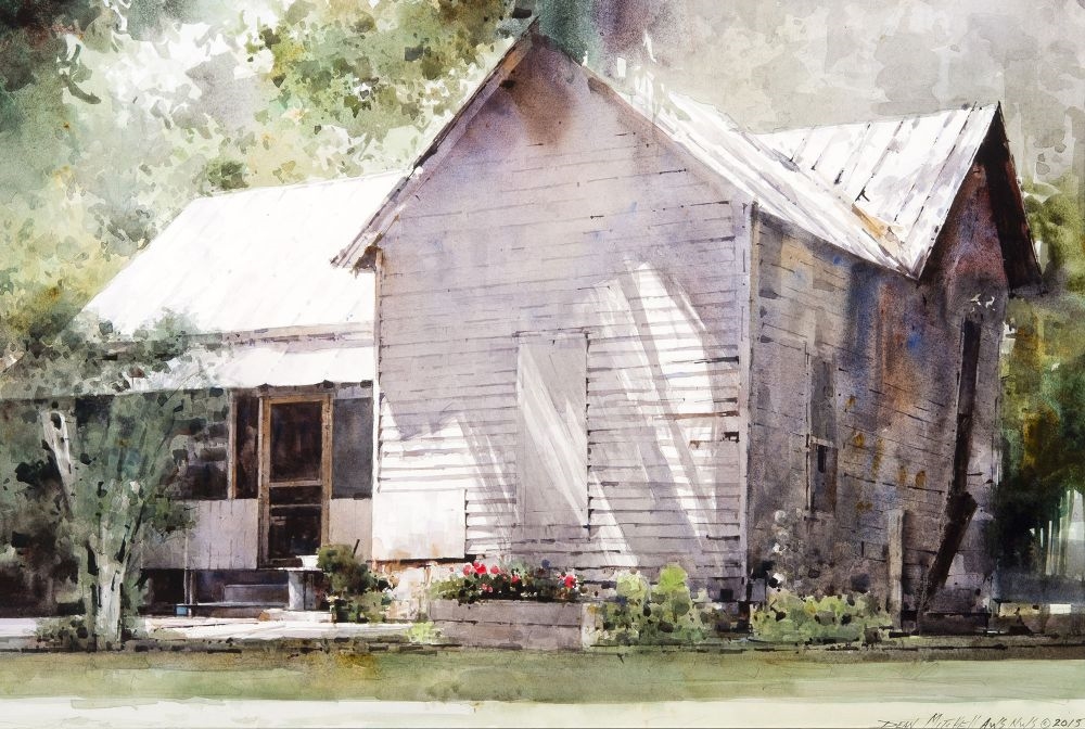 Dean Mitchell | Clapboard House | MutualArt