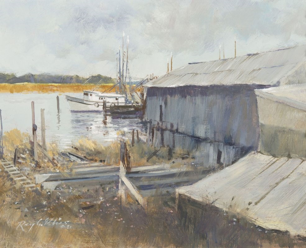 Ray Ellis | Low Country Shrimper | MutualArt