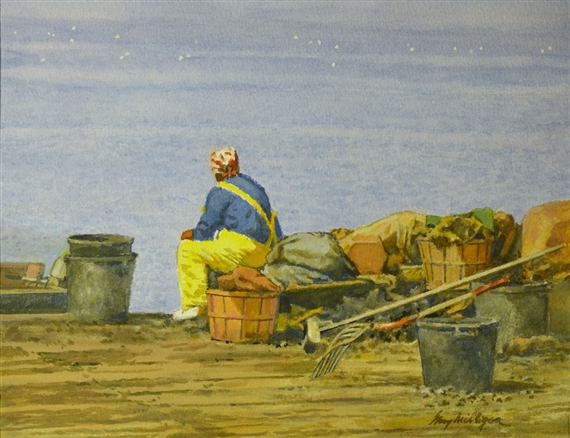 Guy Milligan | 7 Artworks at Auction | MutualArt