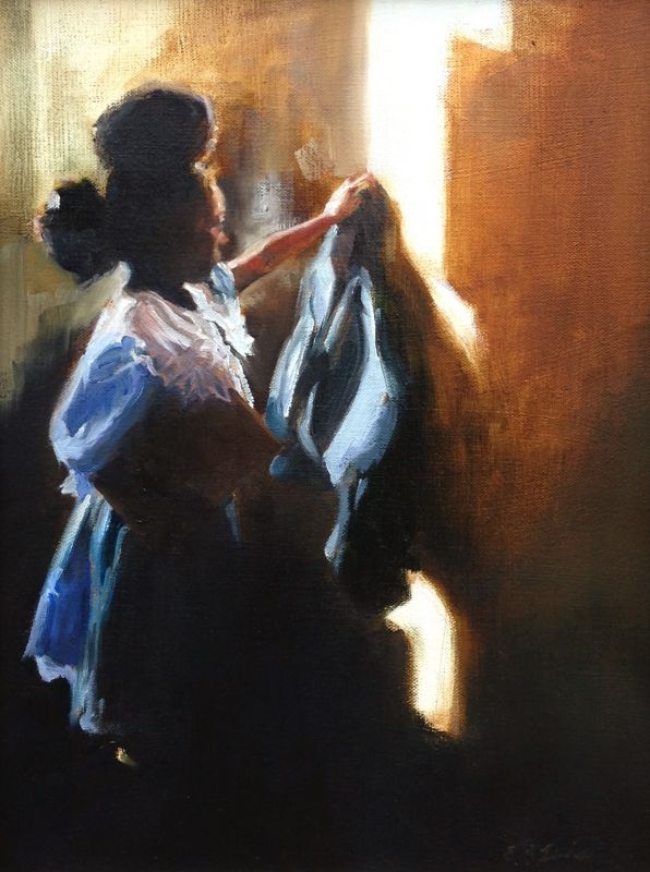 E. B. Lewis | Day Of Learning | MutualArt