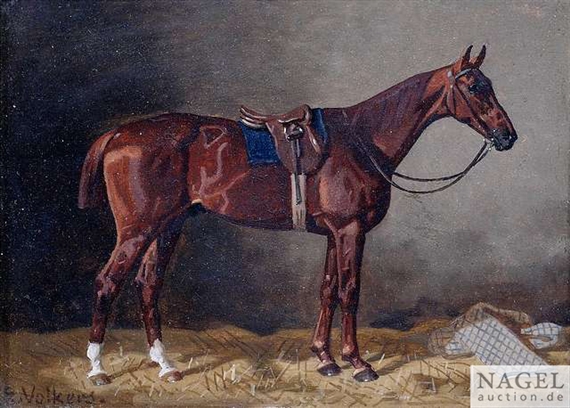 Artworks of Emil Volkers (German, 1831 - 1905)