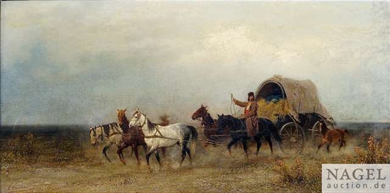 Artworks of Emil Volkers (German, 1831 - 1905)