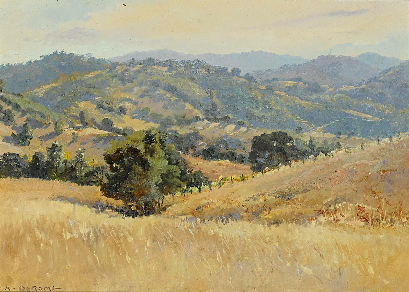 Albert Thomas De Rome | Chews Ridge | MutualArt