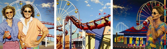 D.J. Hall | The Fun Zone (2000) | MutualArt