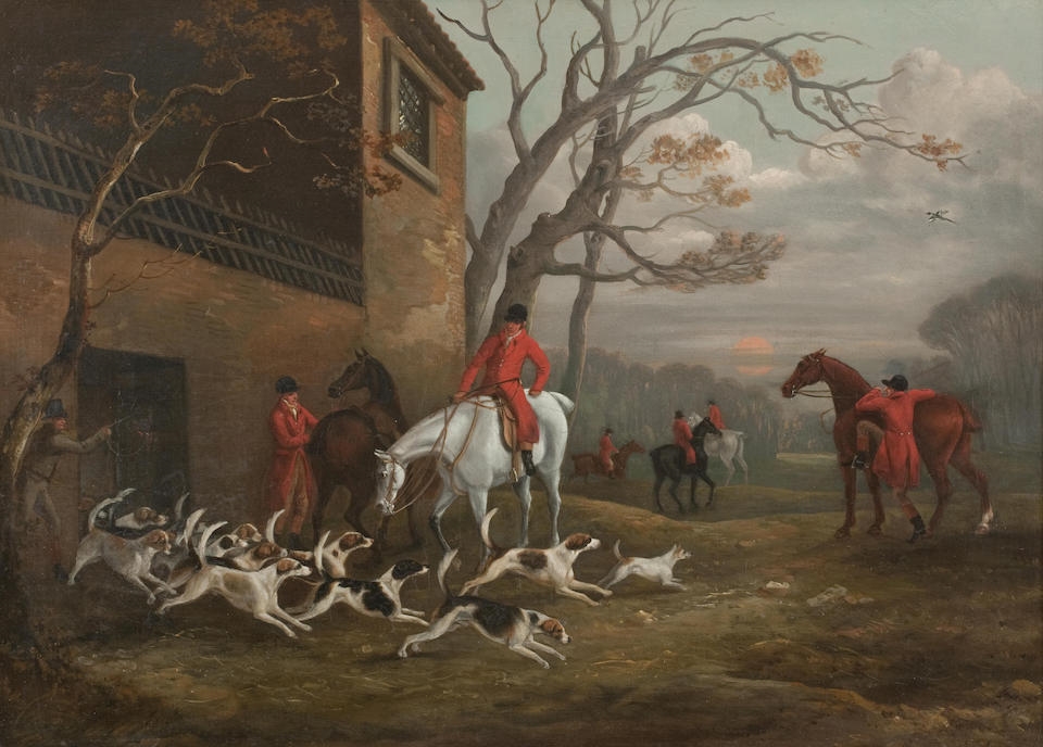Edward Walter Webb | Releasing the Hounds | MutualArt