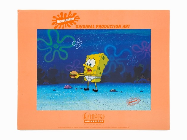Nickelodeon | Spongebob (Circa 2003) | MutualArt