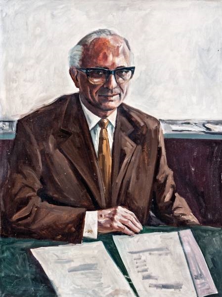 German School, 20th Century | Portrait of Arthur Honegger (1965 ...