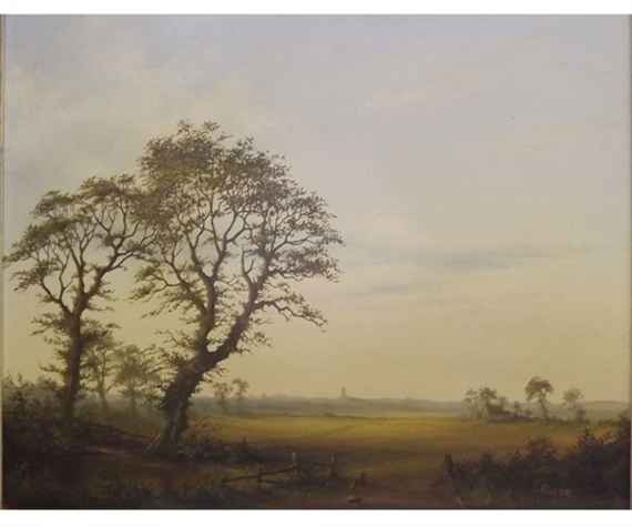 Jack Pulfer | 2 Works, Norfolk Landscapes | MutualArt