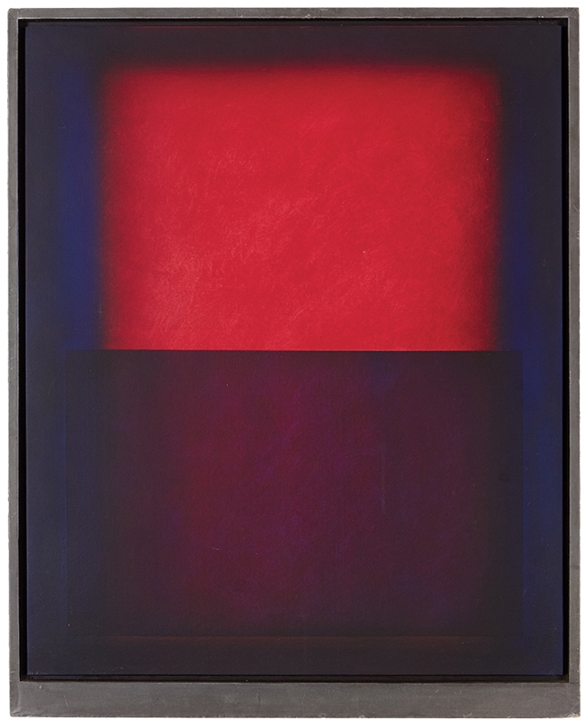 Eric Orr | Red Elliptic | MutualArt