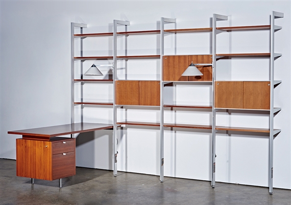George Nelson | Comprehensive Storage System | MutualArt