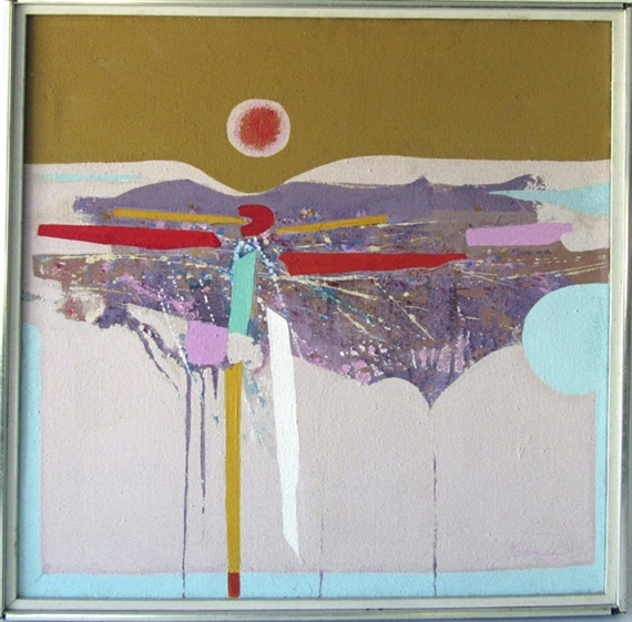 Edward Goldman | Abstract landscape | MutualArt