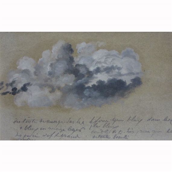 Jean-Antoine Linck | Etude de Nuages | MutualArt