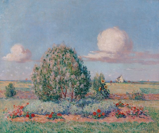 Fernand Loyen de Puigaudeau | PARTERRE FLEURI | MutualArt
