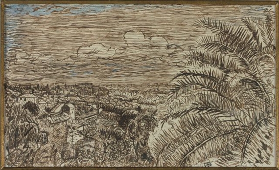 Pierre Bonnard | PAYSAGE DU MIDI (Circa 1924) | MutualArt