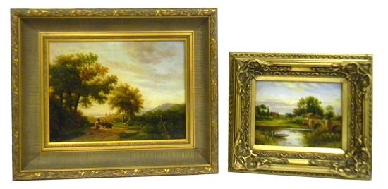 G. Rose | 2 Works: Scenes in the 18th Century | MutualArt