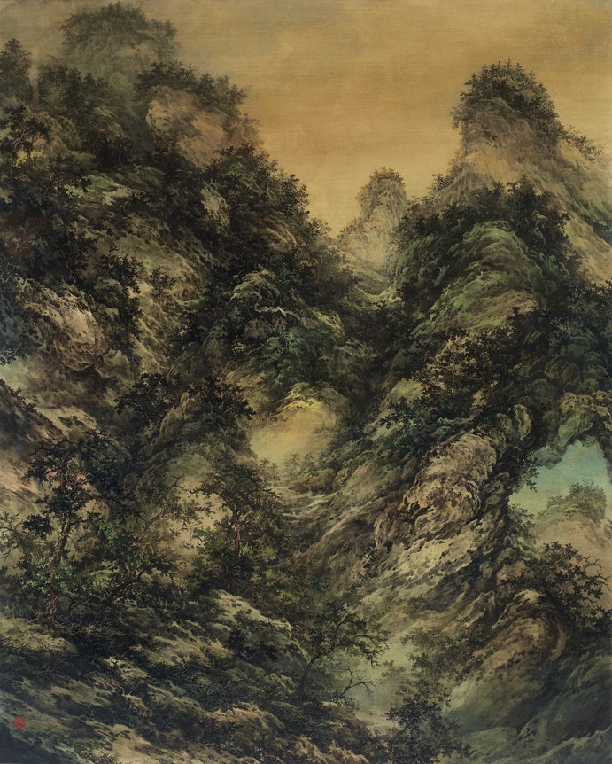 Ryozo Kato | SANSUIKYO | MutualArt