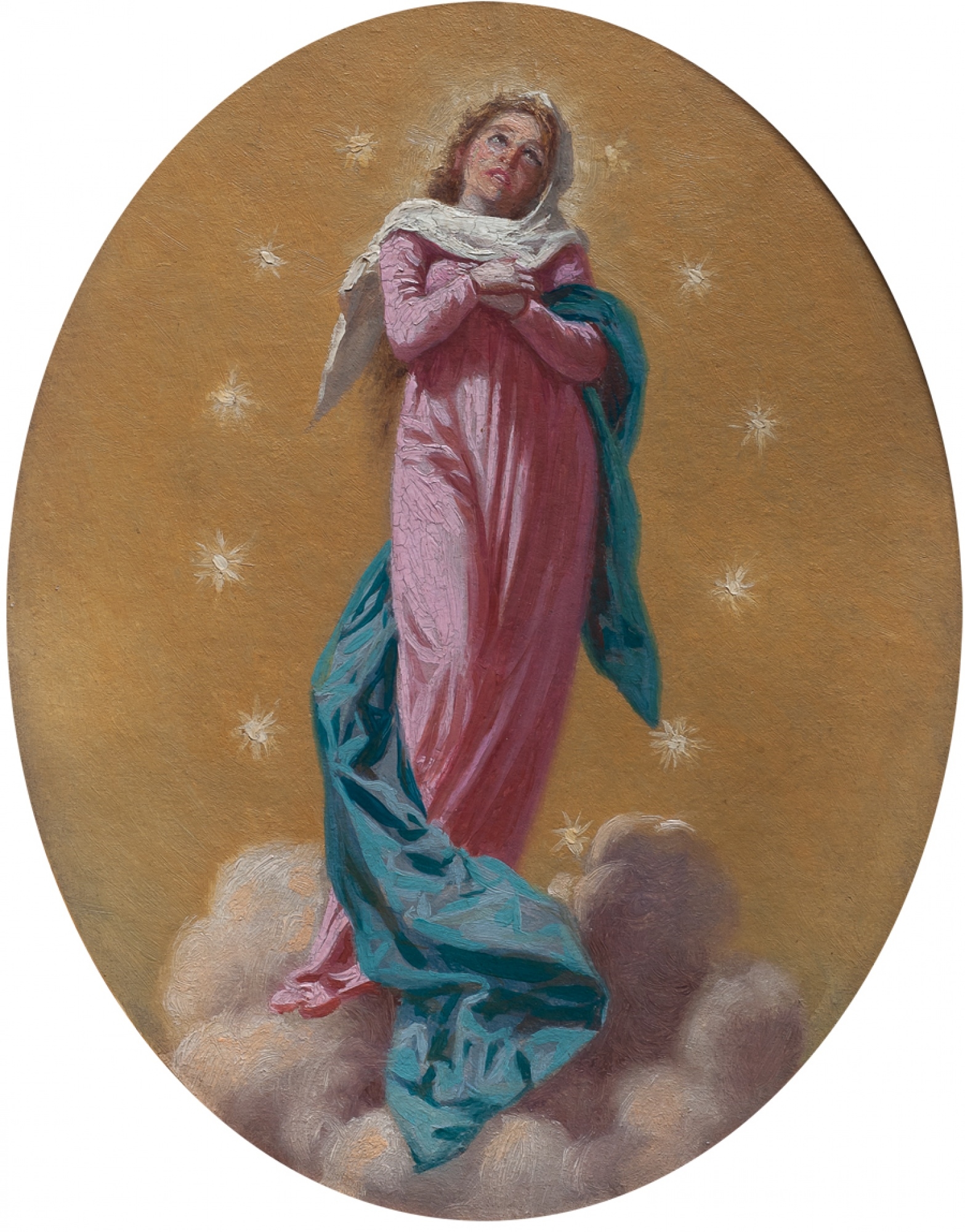 Juan Manuel Blanes | Virgen | MutualArt