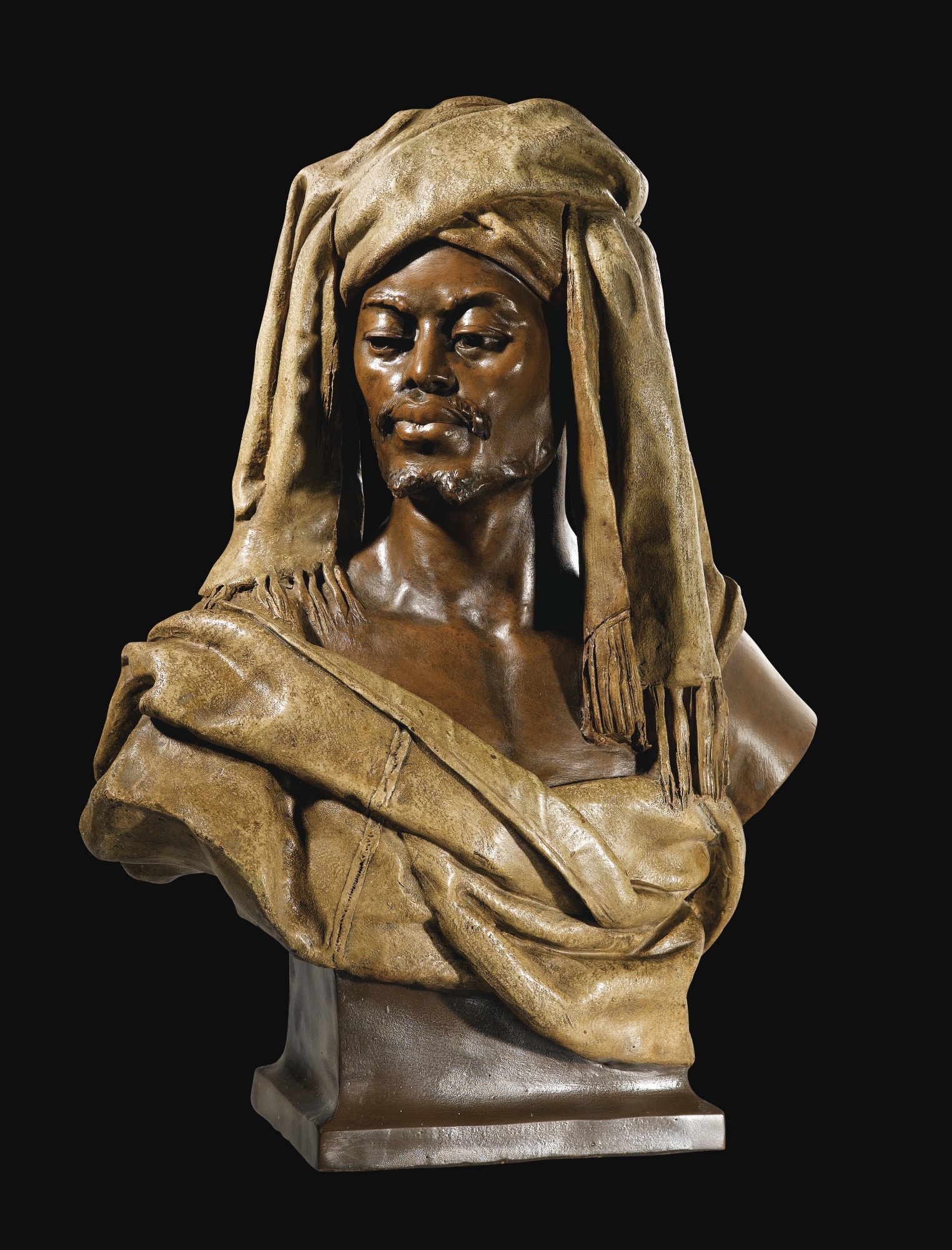 Charles Masse | BUST OF THE CAÏD | MutualArt
