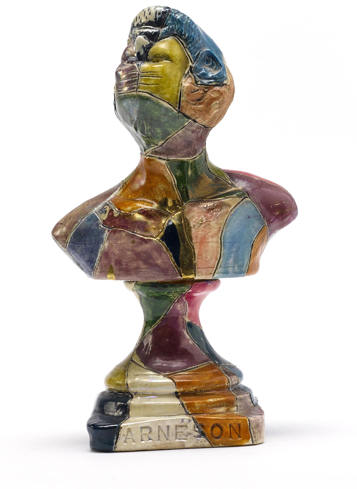 Robert Carston Arneson | Trophy Bust/Study for Clown (1977) | MutualArt