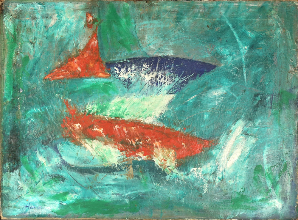 Hananiah Harari | Fish | MutualArt