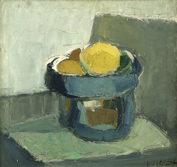 Jacob Arnold Rabinowitz | 8 Artworks at Auction | MutualArt