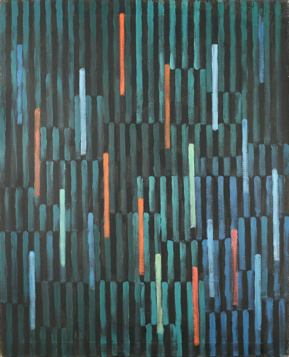 Adolf Richard Fleischmann | Composition #41 | MutualArt