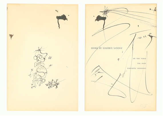 Salvador Dalí | Abstract Drawing | MutualArt