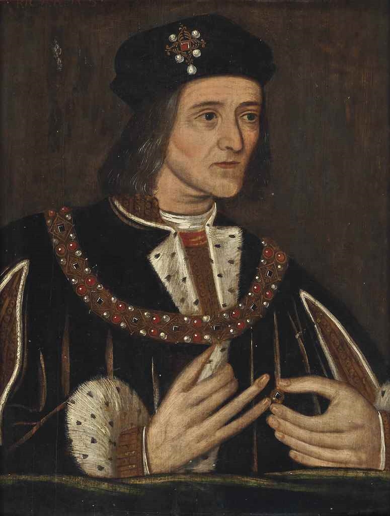 British School, 17th Century | Portrait of King Henry VII (1457-1509 ...