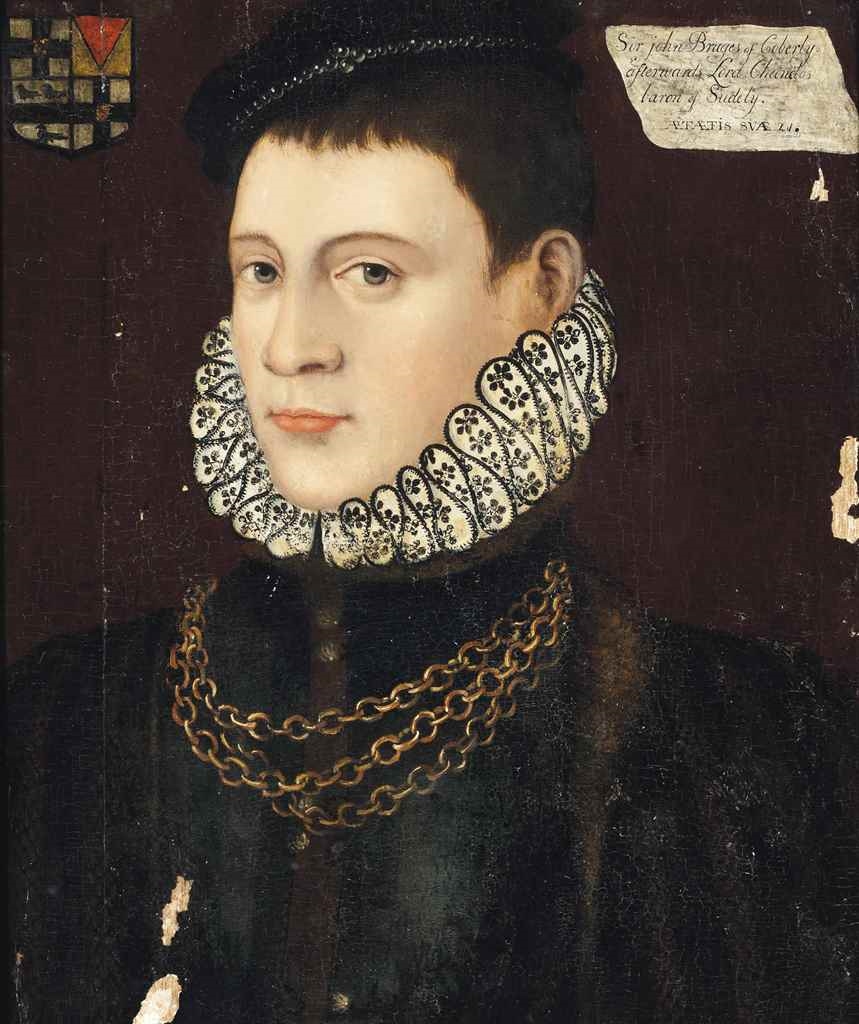 British School, 16th Century | Portrait of a young man, identified as ...