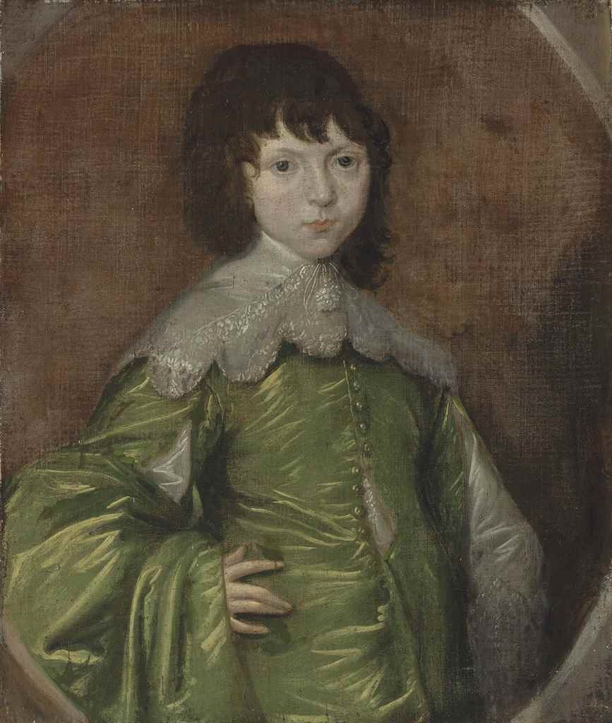 Anthony van Dyck | Portrait of a boy, traditionally identified as Sir ...