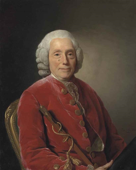 Alexander Roslin | Portrait of Adrien Jacques Puissant (1699-1782 ...