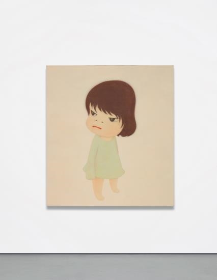 Yoshitomo Nara | KNIFE BEHIND BACK (2000) | MutualArt