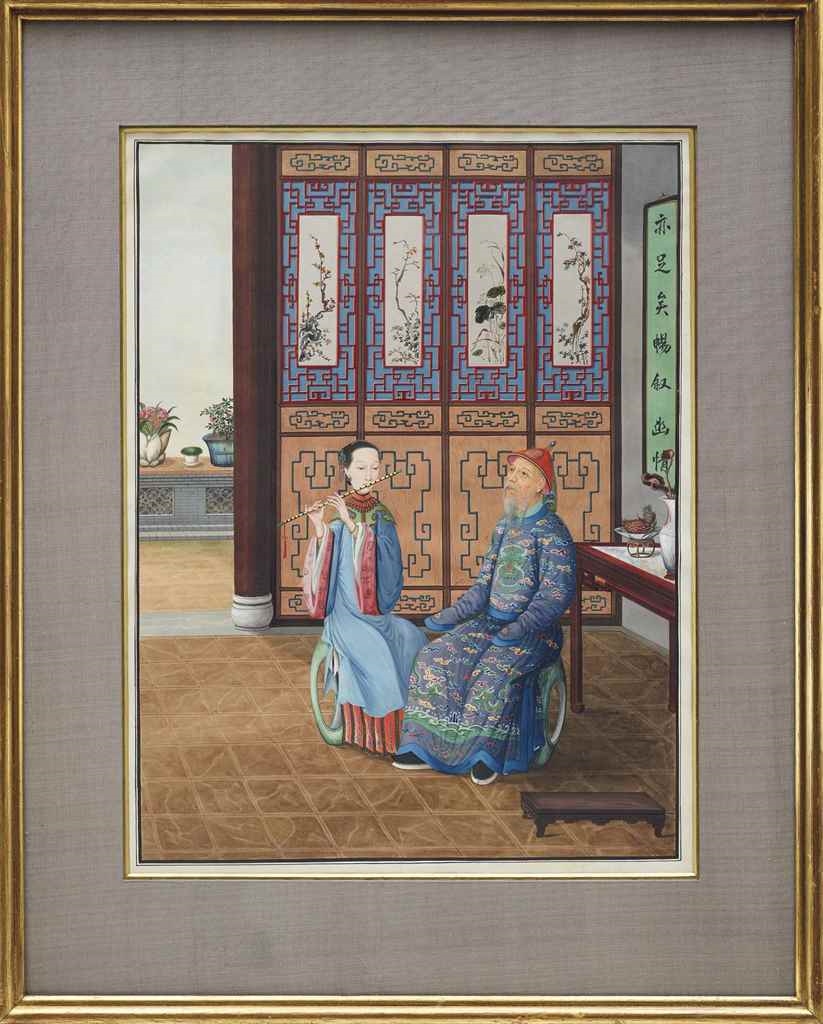 Chinese School, 19th Century | Chinese Export Paintings | MutualArt