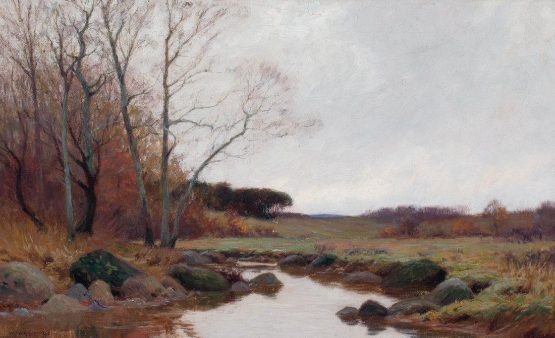 William Merritt Post | Late Fall | MutualArt