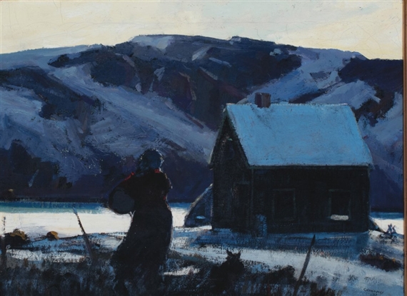 Jay Hall Connaway | Monhegan (1937) | MutualArt