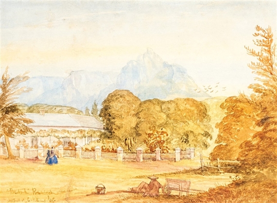 Thomas William Bowler | Rosebank, Rondebosch, The Seat of C Pillians ...