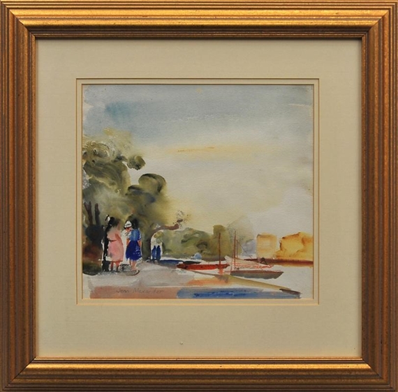 Jean Dryden Alexander | 3 Works: An Afternoon Near the Town Hall ...