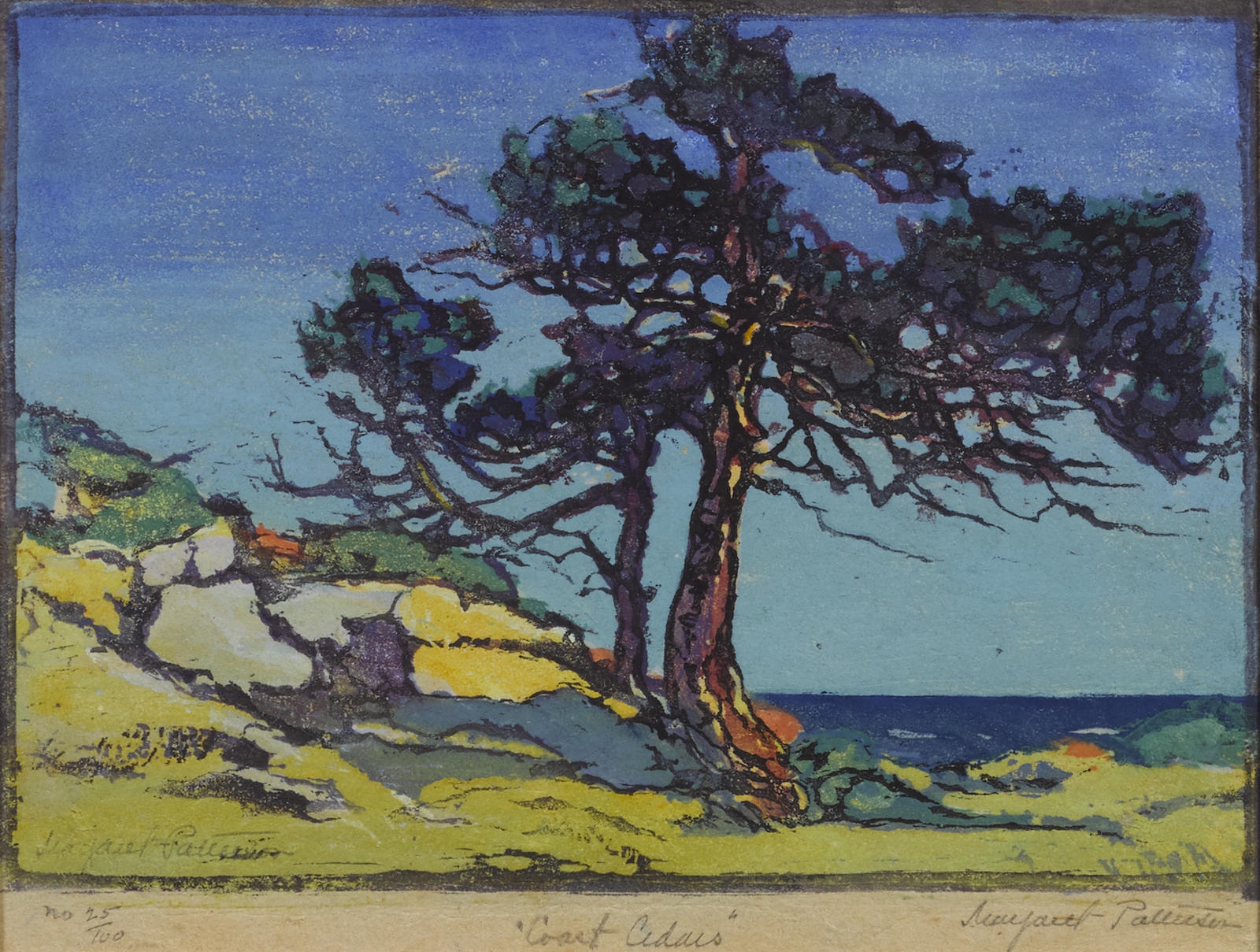 Margaret Jordan Patterson | Coast Cedars (B. 58a) (1915 - 1920) | MutualArt