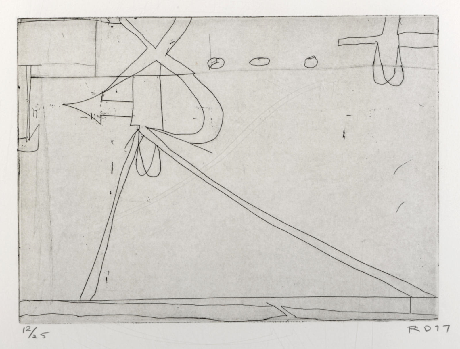 Richard Diebenkorn | #6 (1977) | MutualArt