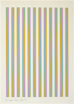 Bridget Riley | Intervals 2 (2019) | MutualArt