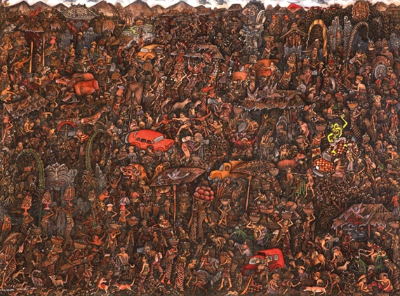 Wayan Bendi | Pasar Desa Adat Bali | MutualArt