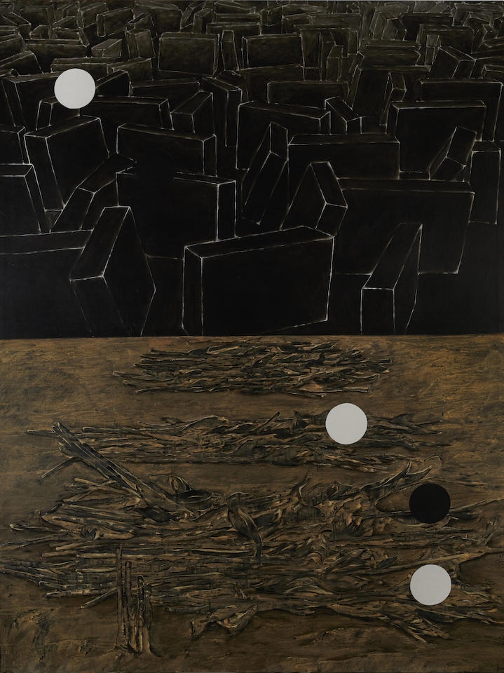 Raymundo Sesma | De construcio XV (2000) | MutualArt