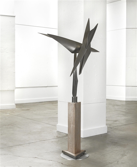 George Baker | Untitled (kinetic sculpture) (Circa 1990) | MutualArt