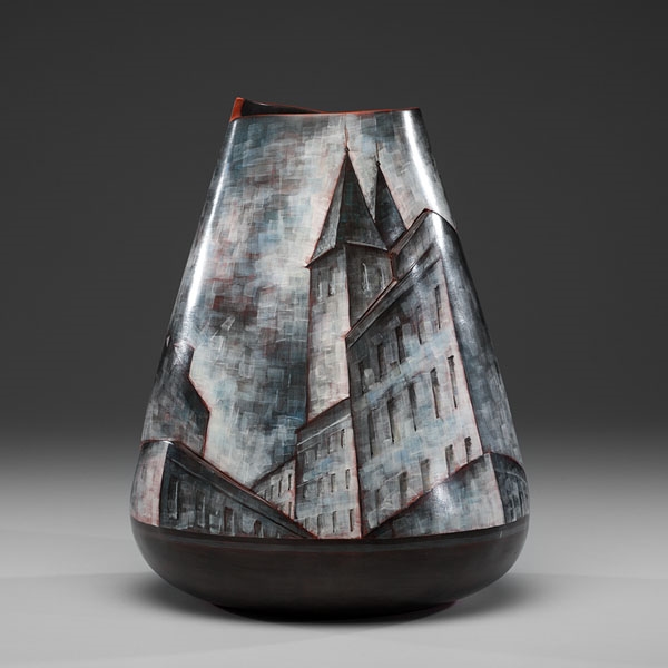 Lidya Buzio | Untitled; NY Skyline (1984) | MutualArt